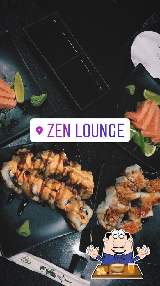 Menu at Zen restaurant, Punta Cana