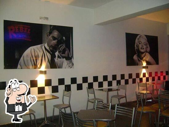 Menu at Roxys Diner restaurant, Salta