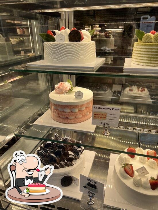 Carta de L'AMI Bakery & Cafe, Jericho