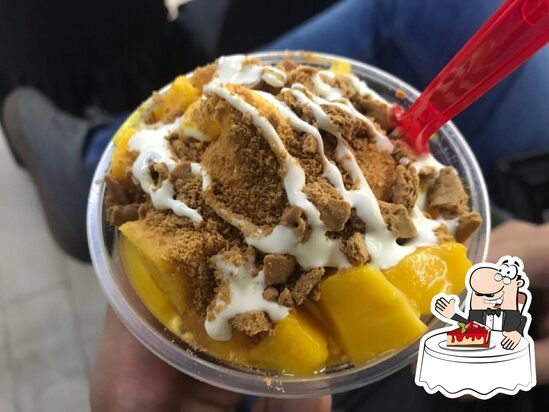 Maxi mango desserts, Quezon City, General Roxas Ave - Restaurant menu ...