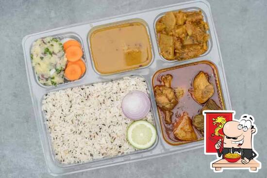 Menu at Bento Box Cafe, Guwahati, F.A Ahmed Road