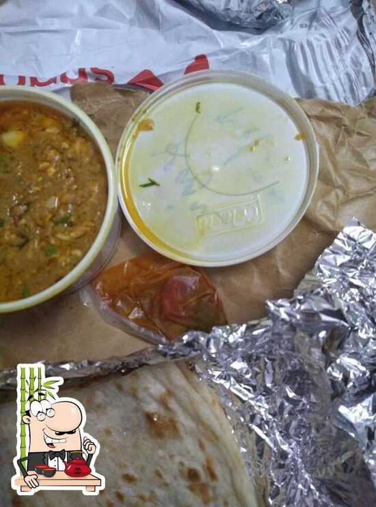 Menu at Tulsi Hotel, Surat, A1 and A2