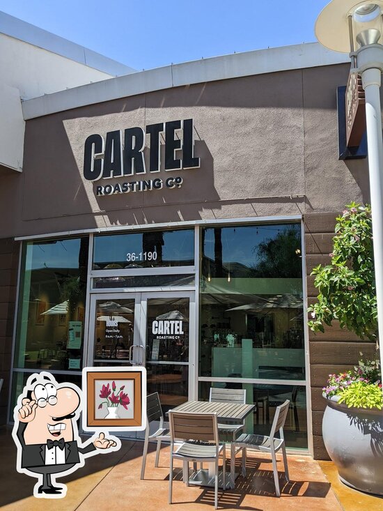 Menu at Cartel Roasting Co., Phoenix, N Tatum Blvd Suite 20