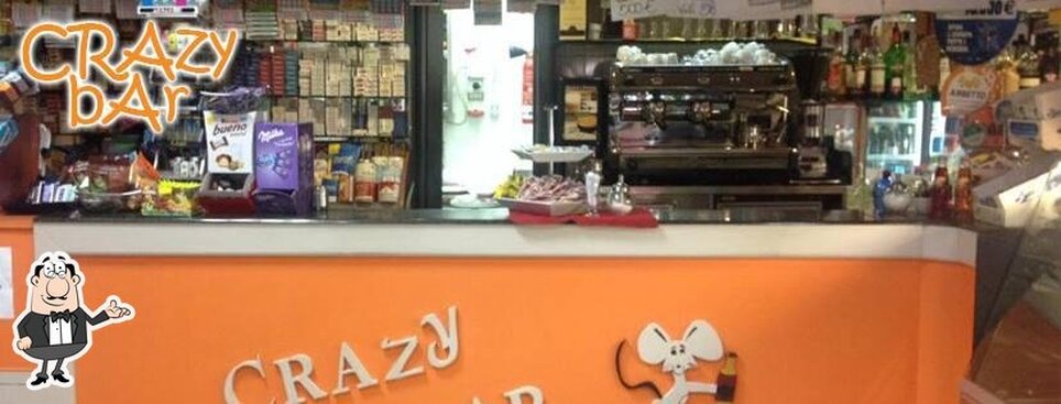 Menu at Crazy Bar, Cinquemiglia, Via Donino Donini