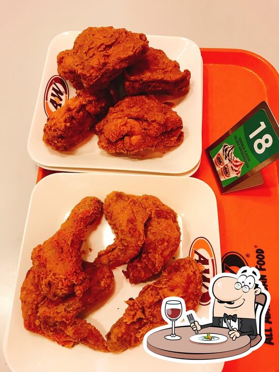Menu at A&W Restoran - Mall Of Indonesia restaurant, North Jakarta