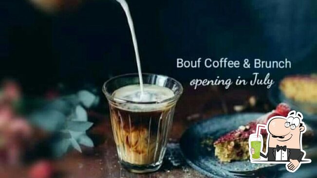 Menu at Bouf Coffee & Brunch, Lavrio