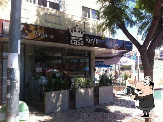 Menu em Casa Rey II sobremesas, Amadora