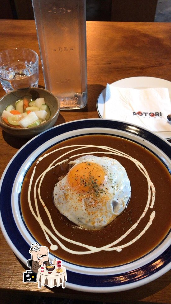 Menu at Dotori Dining restaurant, Ho Chi Minh City