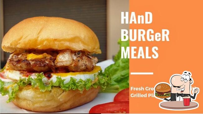 Hand Burger restaurant, Sisa Chorakhe Noi