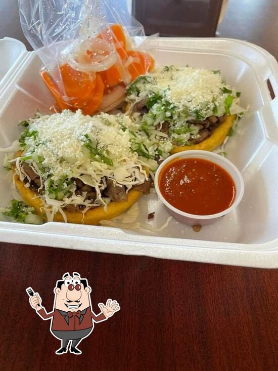 Menu at Los Tacos del Rey restaurant, Albuquerque, 111 Coors Blvd NW E9