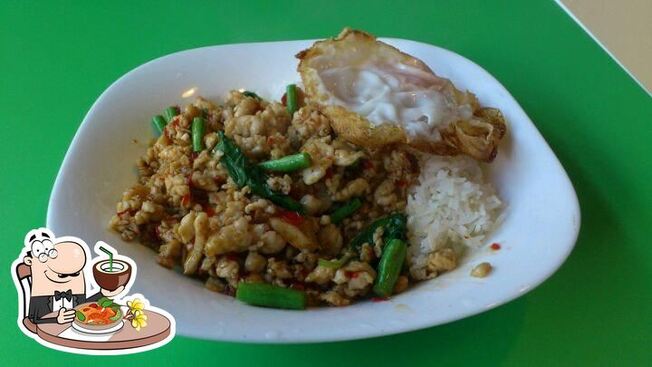 Menu at Manam Thai Food restaurant, Munich