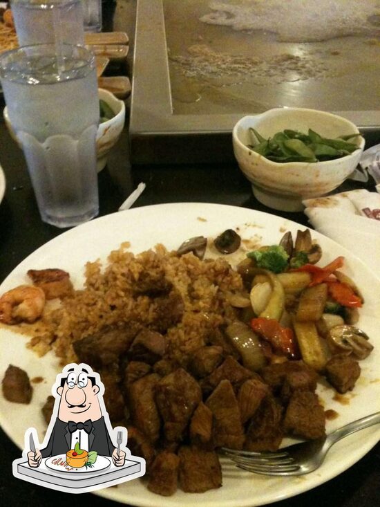 Menu at Mirakuya restaurant, Hazleton