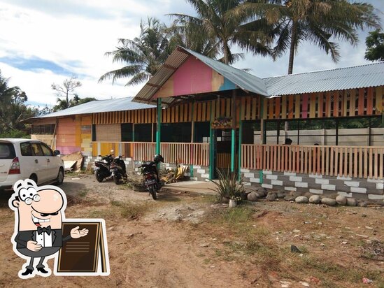 Menu at Rumah Makan Khas Batak Lapo Tobasa restaurant, Bengkulu