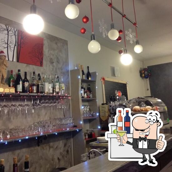 Menu at BAR Alpino, Collio