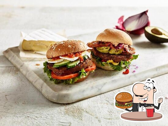 South St. Burger Co., 179 Enterprise Boulevard in Toronto - Restaurant ...