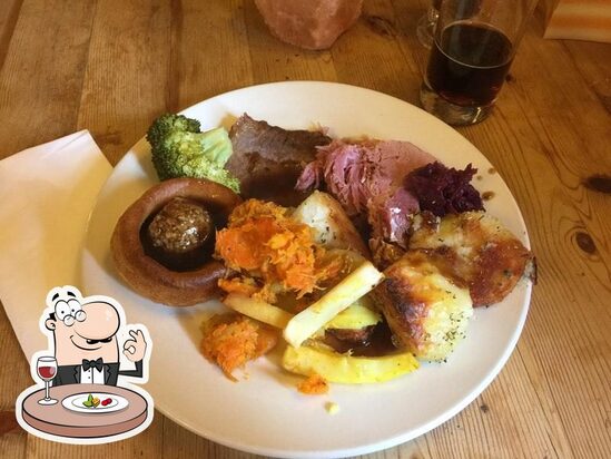 Menu at The Crown Inn, Harbury pub & bar, Ufton