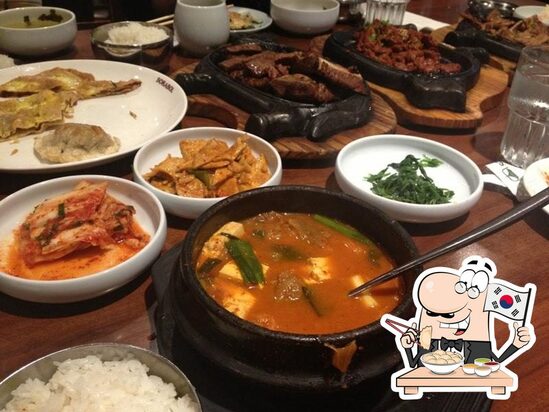 Menu at Sorabol Korean Restaurant, Honolulu
