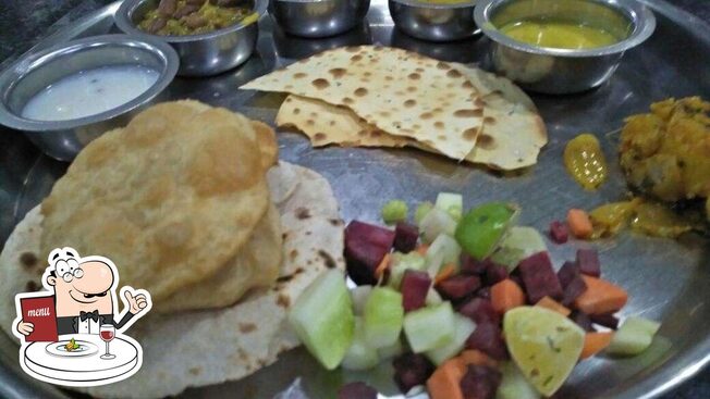 Menu at Shree Chamunda Purohit Dining Hall, Pune