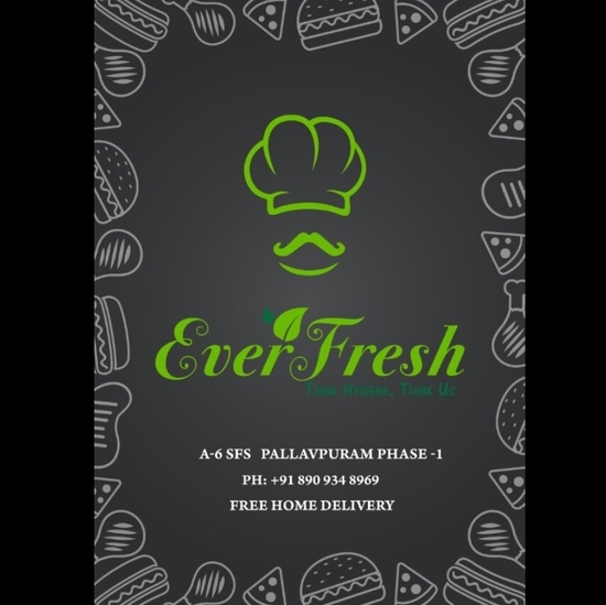 Menu at EVER FRESH FOODS, Meerut