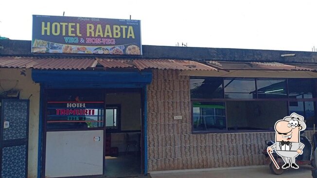 Menu at Hotel Raabta, Ponda