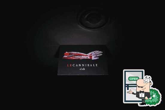 Menu at Le Cannibale Club, Milan