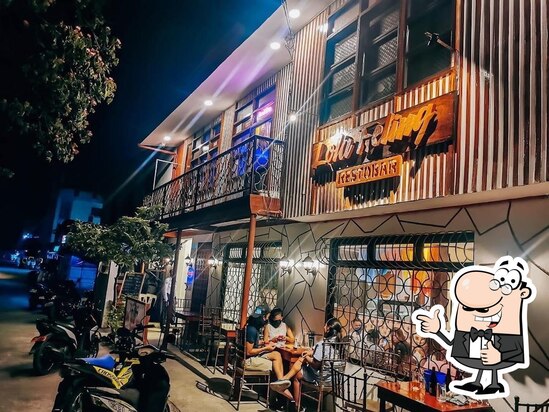 Menu at Lola Feling Restobar, Bulan
