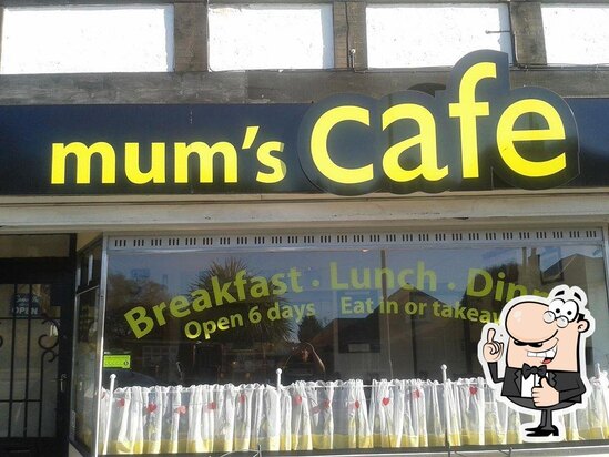 Menu at Mum's Cafe, Christchurch, 4 St catherines Parade