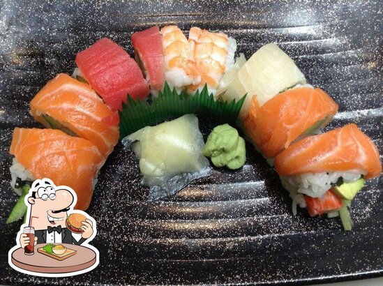 Menu at Ta ke Sushi restaurant, Newmarket