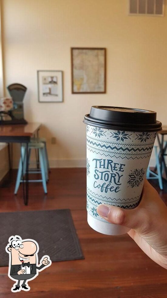 Carta del restaurante Three Story Coffee at the Millbottom, Jefferson ...