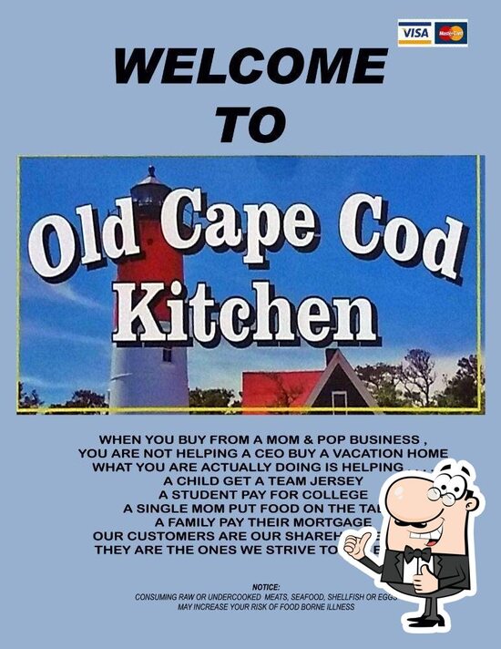 old Cape Cod Kitchen, Largo - Restaurant menu, prices and reviews