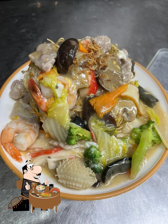 Menu at Lima Bintang Malaysia Cuisine restaurant, Auckland
