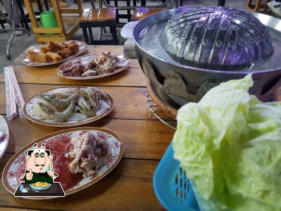 Carta del restaurante ร้าน ณ นน แจ่วฮ้อนปิ้ง, Sam Rong Tai