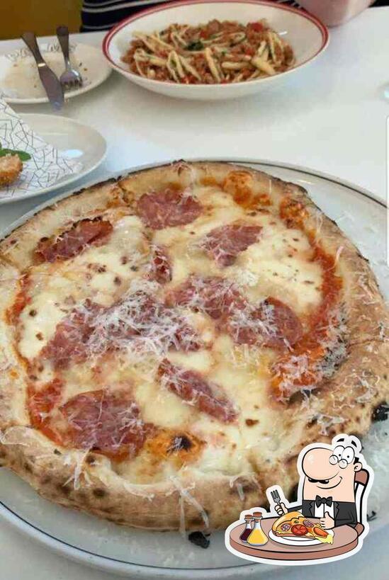 Menu at Chicco Palms, Adelaide