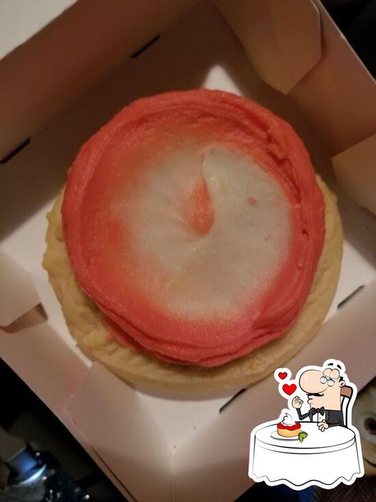 Carta del postres Crumbl - Marconi, Sacramento