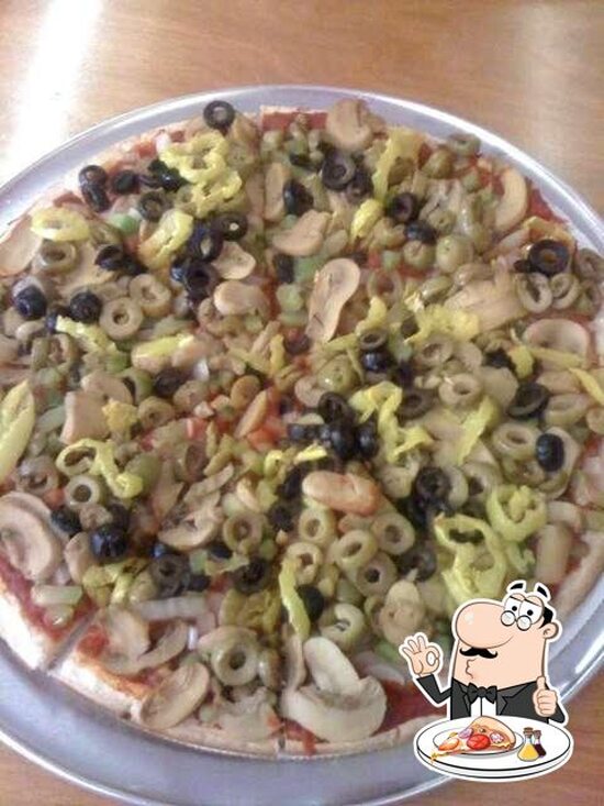 Menu at Davids Pizza & Restaurant, Lebanon