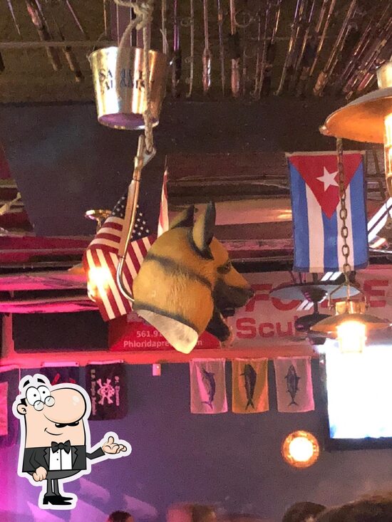 Menu at Hurricane Bar and Lounge, Delray Beach