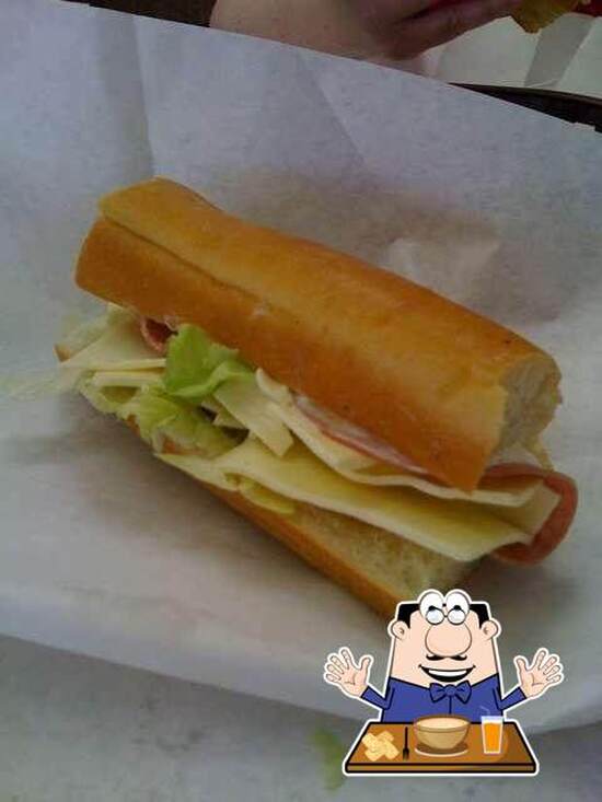 Menu at Napoleon Deli restaurant, Midwest City, 1700 S Douglas Blvd