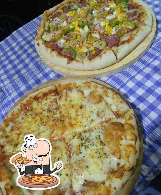 Menu em Nossa Pizza e Açaí restaurante, Nova Iguaçu