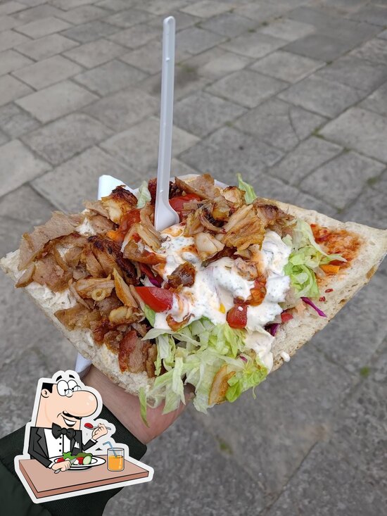 Menu at ORYGINALNY TURECKI KEBAB Hania, Stargard