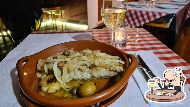 Menu at Tasca da tia Macheta restaurant, Lisbon