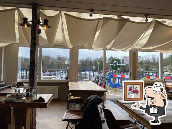 Menu at The Quayside restaurant, Stourport-on-Severn