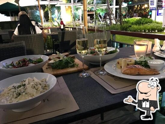 Menu at Wine Connection restaurant, Nong Kae, bluport hua hin resort ...