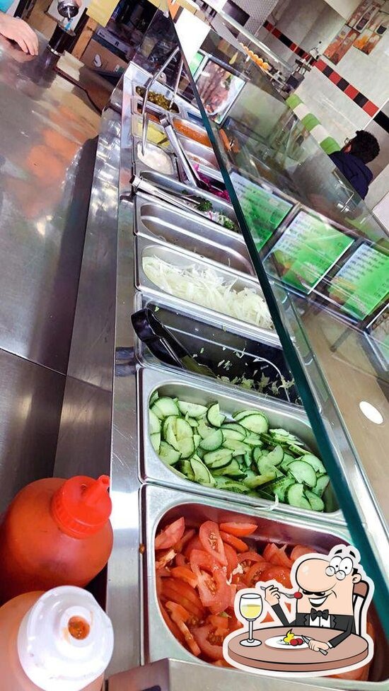 Menu at Eat N Go restaurant, Stoke-on-Trent, 114 Waterloo Rd