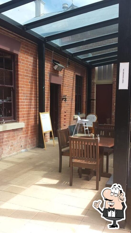 Menu at The Courtyard Cafe, Tenterfield