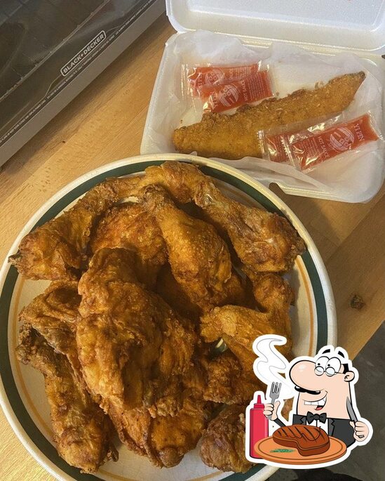 Prince Fried Chicken in Portsmouth - Restaurant menu and reviews