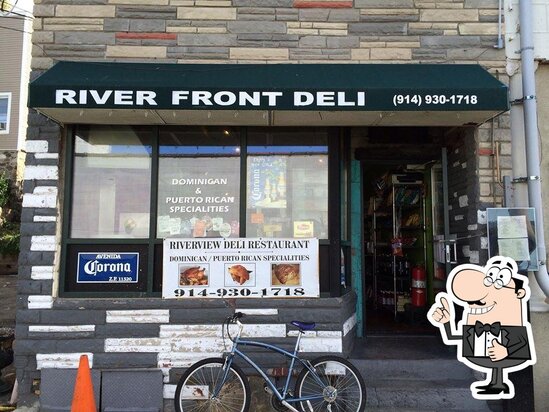 Menu at River Front Deli restaurant, Ossining