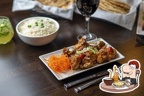 Amiya, 101 Hudson St in Jersey City - Restaurant menu and reviews