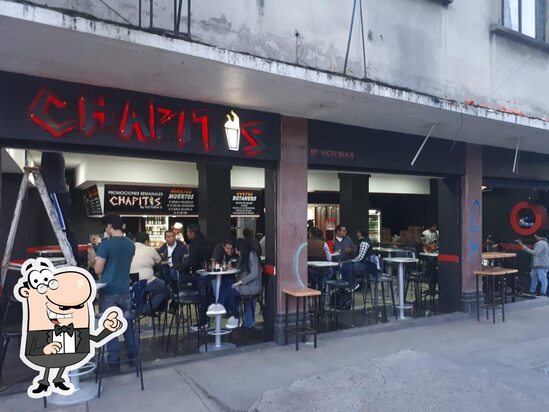 Carta de Chapitos Bar, Ecatepec