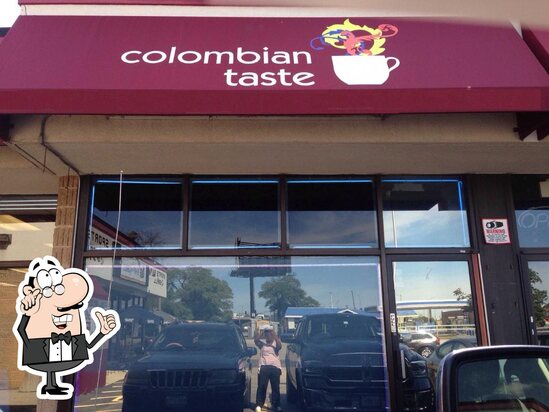 Menu at Colombian's Taste restaurant, Itasca