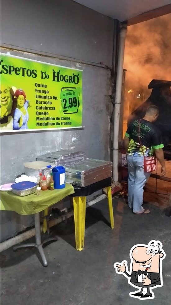 Menu at Espetos do Hogro pub & bar, Cuiabá